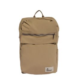 adidas Performance Sports Backpack 'CITY TECH ROLL TOP' female size One size Khaki
