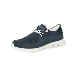 Sioux Schn&uuml;rschuh Damen Gr&ouml;&szlig;e 41 dunkelblau Sommerschuhe
