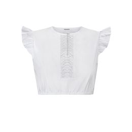 Stockerpoint Dirndlbluse' Fiora' Damen Gr&ouml;&szlig;e 34 wei&szlig;