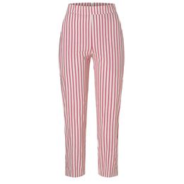 ana alcazar Hose 'Walosa' Damen Gr&ouml;&szlig;e 40 rosa / wei&szlig;