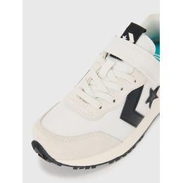 Converse Sneaker 'Omega' Jungen Gr&ouml;&szlig;e 33.5 schwarz / wei&szlig; / wollwei&szlig;