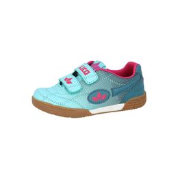 Lico Athletic Shoes ' Bernie V ' girl size 34 Sky blue / Petrol / Magenta