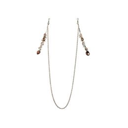 Steuer Brillenkette Damen Gr&ouml;&szlig;e One Size champagner / rosegold / apricot