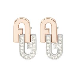 Furla Ohrringe Damen Gr&ouml;&szlig;e One Size gold / silber