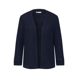 Street One Strickjacke Damen Gr&ouml;&szlig;e XXL navy