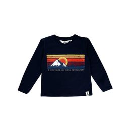 Ebbe Shirt 'Crawford' boy size 140 Navy / Yellow / Red / White