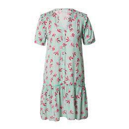 Pom Amsterdam Kleid 'Eve Fly Away' Damen Gr&ouml;&szlig;e 38 mint / hellpink / purpur Sommerkleid