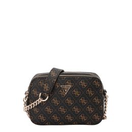 GUESS Umh&auml;ngetasche 'NOELLE II CROSSBODY CAMERA' Damen Gr&ouml;&szlig;e One Size braun / schwarz