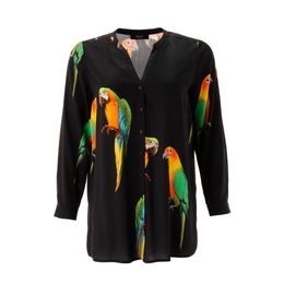 Aniston Bluse Damen Gr&ouml;&szlig;e 7XL mischfarben / schwarz