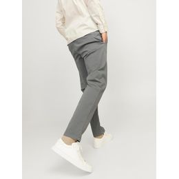 Jack & Jones JACK & JONES Chino Pants 'Stace Harlow' male size 34 Grey