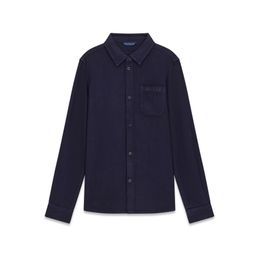 Guess Button Up Shirt boy size 134 Dark blue