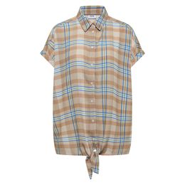 Cecil Blouse female size XXL Beige / Blue