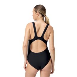 Speedo Sportbadeanzug Damen Gr&ouml;&szlig;e XS schwarz