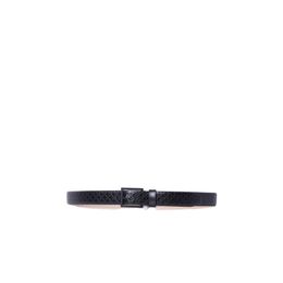Calvin Klein G&uuml;rtel 'Calvin Klein SQUARE BUCKLE SMOOTH CINTURA' Herren Gr&ouml;&szlig;e 120 schwarz