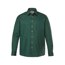 STHUGE Button Up Shirt male size 7XL Yellow / Dark green