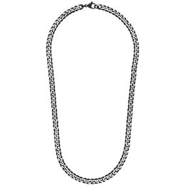 Amor Kette Damen Gr&ouml;&szlig;e 50 schwarz