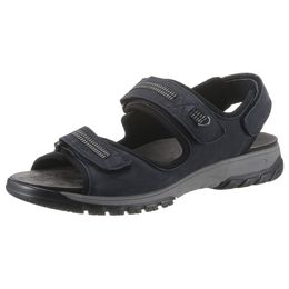 Waldl&auml;ufer WALDL&Auml;UFER Hiking Sandals male size 42.5 Dark blue
