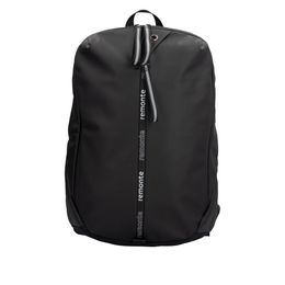 Remonte Rucksack Damen Gr&ouml;&szlig;e One Size schwarz / wei&szlig;