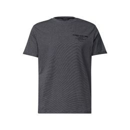 Street One Men T-Shirt Herren Gr&ouml;&szlig;e S beige / dunkelbraun
