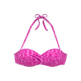 Elbsand Bikini Top female size 75 Pink / Fuchsia