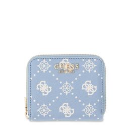 Guess Portemonnaie Damen Gr&ouml;&szlig;e One Size blau / wei&szlig;