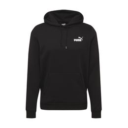 PUMA Athletic Sweatshirt 'Essentials' male size M Black / White