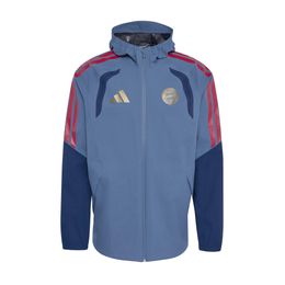 adidas Performance Authentic Regenjacke Teamline FC Bayern Herren Gr&ouml;&szlig;e L rot Sommerjacke