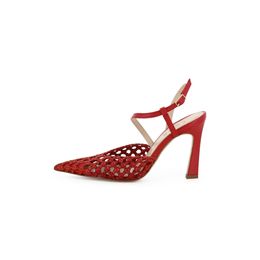 EVITA Sling Pumps 'PIA Damen Gr&ouml;&szlig;e 42 rot