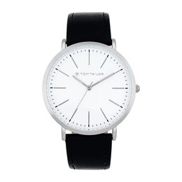 Tom Tailor Analog Watch male size One size Black / Silver