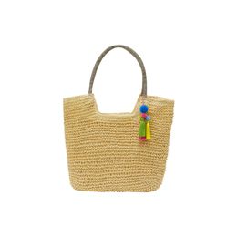 Ebeeza Shopper Damen Gr&ouml;&szlig;e One Size beige