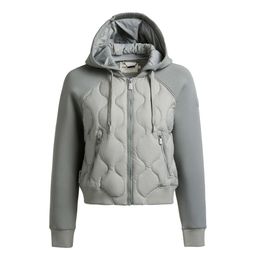 Khujo Between-Season Jacket 'Malaya' female size L Light green