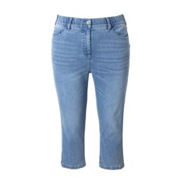 Ulla Popken Jeans Damen Gr&ouml;&szlig;e 39/40 blau / hellblau