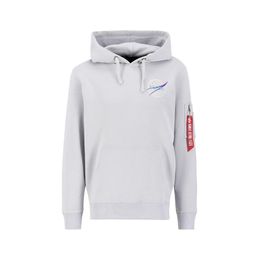 Alpha Industries Sweatshirt 'Dark Side' Herren Gr&ouml;&szlig;e M hellgrau