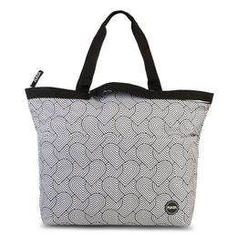 Punta Shopper Damen Gr&ouml;&szlig;e One Size hellgrau / schwarz