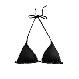 Koton Bikini Top female size 75 Black / White