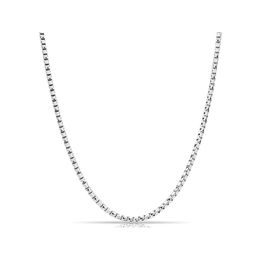 Tony Fein Kette 'Venezianer' Herren Gr&ouml;&szlig;e 70 cm silber