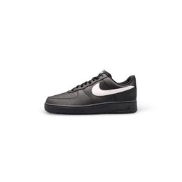 NIKE Sneaker low 'Nike Air Force 1 Low '07 Black White (2023)' Herren Gr&ouml;&szlig;e 37.5 schwarz
