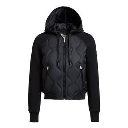 khujo Jacke 'Malaya' Damen Gr&ouml;&szlig;e L schwarz Sommerjacke