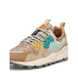 Flower Mountain Lace-Up Shoes 'YAMANO 3 WOMAN' female size 41 Light brown