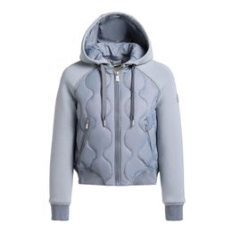 Khujo Between-Season Jacket 'Malaya' female size L Light blue