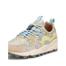 Flower Mountain Lace-Up Shoes 'YAMANO 3 WOMAN' female size 37 Cream