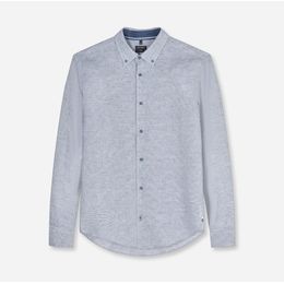 OLYMP Business Shirt male size 39/40 mottled blue
