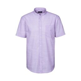 H.I.S. H.I.S Button Up Shirt male size 5XL Lavender