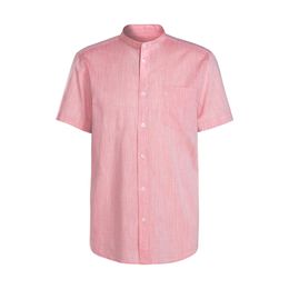 H.I.S Button Up Shirt male size 5XL Pastel red