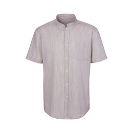H.I.S Button Up Shirt male size XXXL Light grey