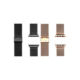 Wristr Smartwatch-Armband 'Milanese' Herren Gr&ouml;&szlig;e One Size gold