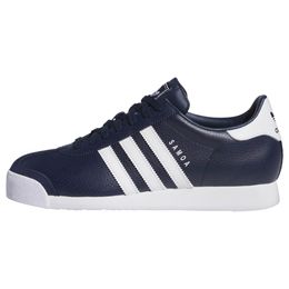 ADIDAS ORIGINALS Sneakers 'Samoa' male size 44 marine blue / White