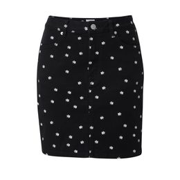 QS Rock Damen Gr&ouml;&szlig;e 40 braun / schwarz / wei&szlig;