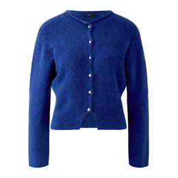 Oui Strickjacke Damen Gr&ouml;&szlig;e XS royalblau
