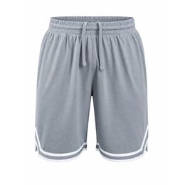 Pantoneclo Boardshorts 'Pantoneclo Men&rsquo;s Gym Shorts with Side Gasket' Herren Gr&ouml;&szlig;e S grau